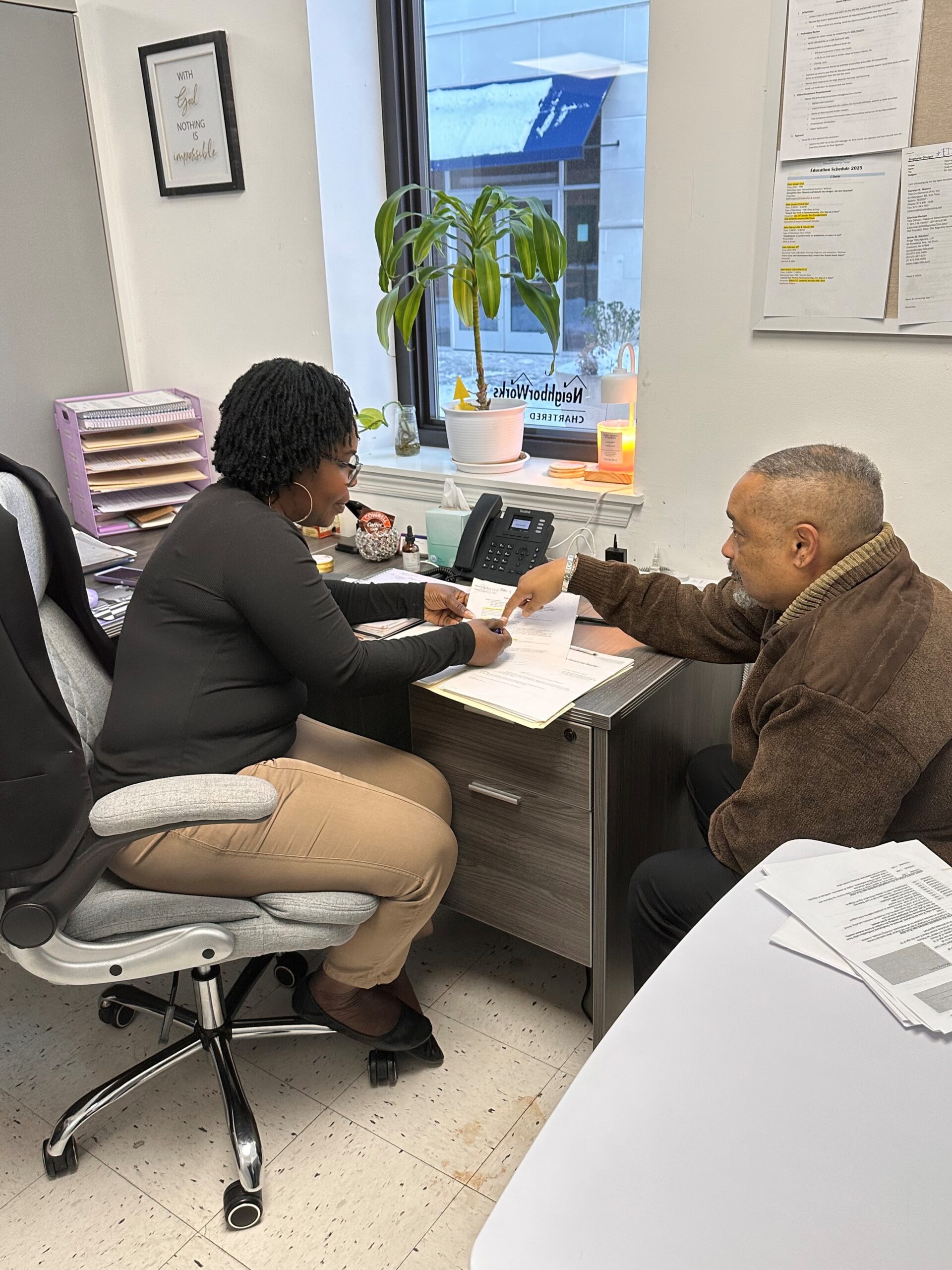 Foreclosure Counseling - Housing Partnership